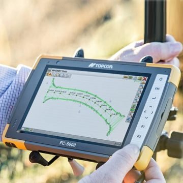 TOPCON FC 5000 – Geosistemas