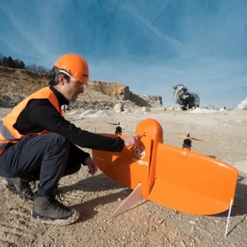 DRONE WINGTRA GEN II VTOL PPK 61 – Geosistemas