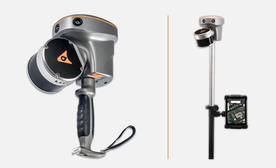 Escaner LIDAR móvil RS10 de CHCNAV – Geosistemas